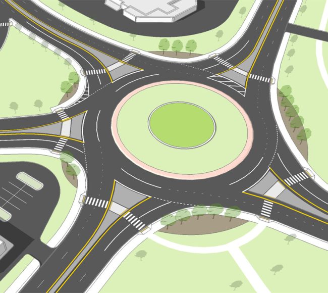 Free Roundabout Design Online Training - Transoft Solutions