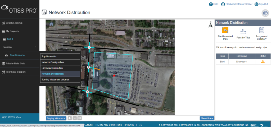Network Distribution Assignment - Transoft Solutions