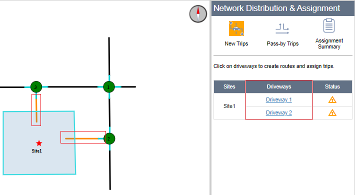 Network Distribution Assignment - Transoft Solutions