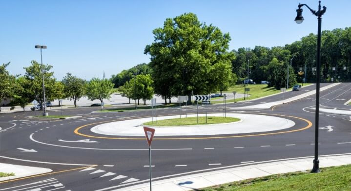 7 Best Practices for Modern Roundabout Design | Transoft Solution