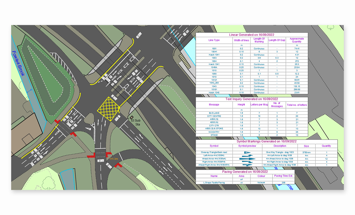 KeyLINES - Road Markings Software | Transoft Solutions