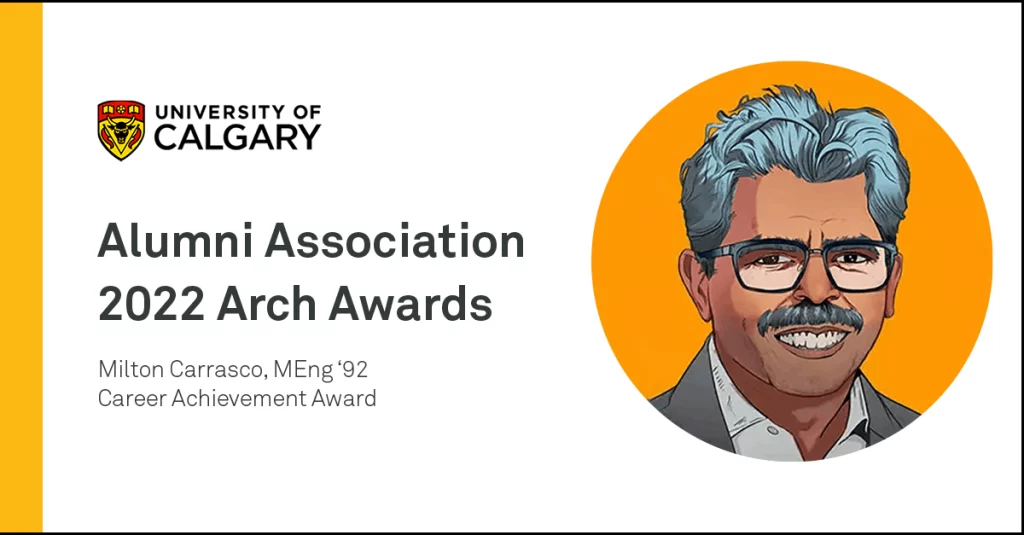 Transoft CEO Receives UCalgary Alumni Association Arch Award - Transoft ...