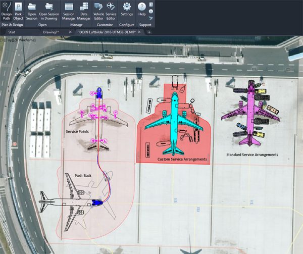 A purpose-built tool for airport airside planners and operators ...