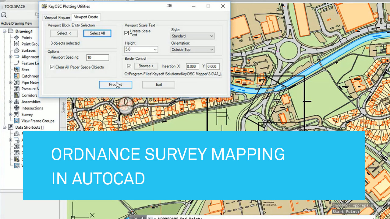 Ordnance Survey Mapping in AutoCAD - Transoft Solutions Blog