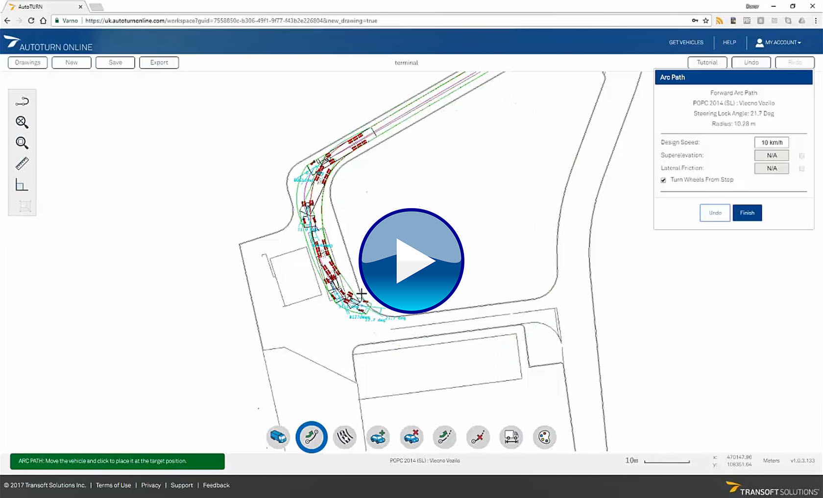 System analizy przejezdności dla wszystkich platform CAD | Prezentacja ...