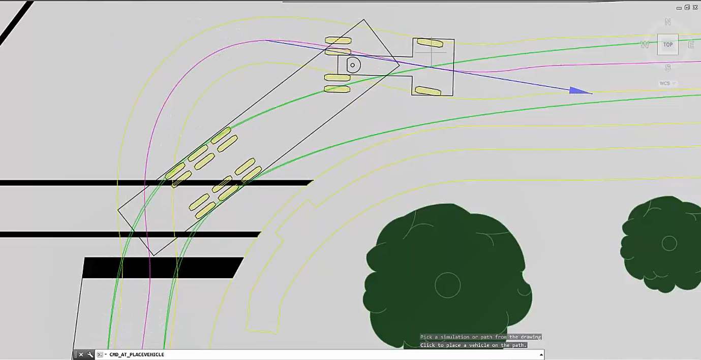 Simulation de trajectoire des véhicule - Transoft Solutions Blog