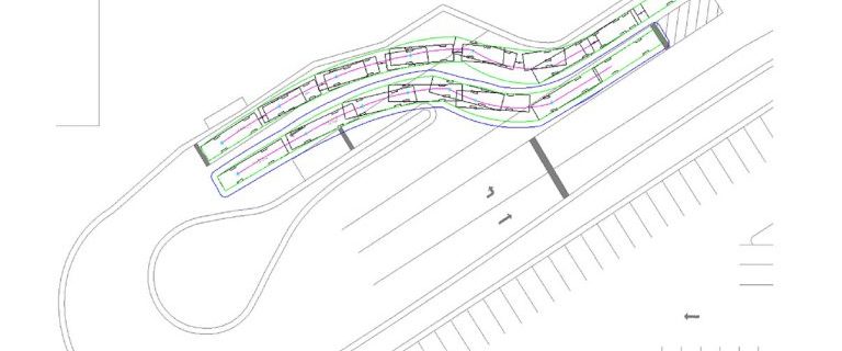 Draaicirkel van voertuigen berekenen zonder CAD - Transoft Solutions Blog