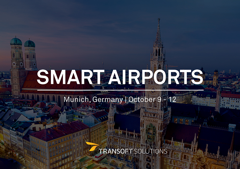 SMART Airports Europe 2023 - Transoft Solutions Events