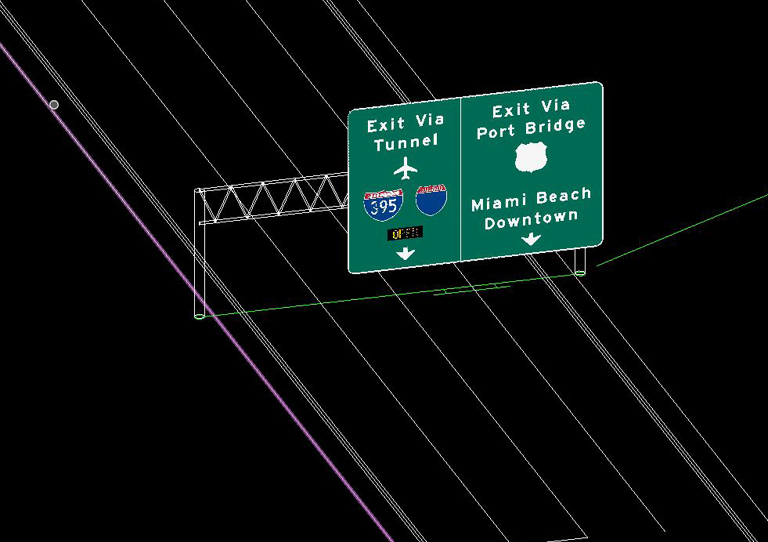 GuideSIGN | 3D Signs and Pavement Markings - Transoft Solutions