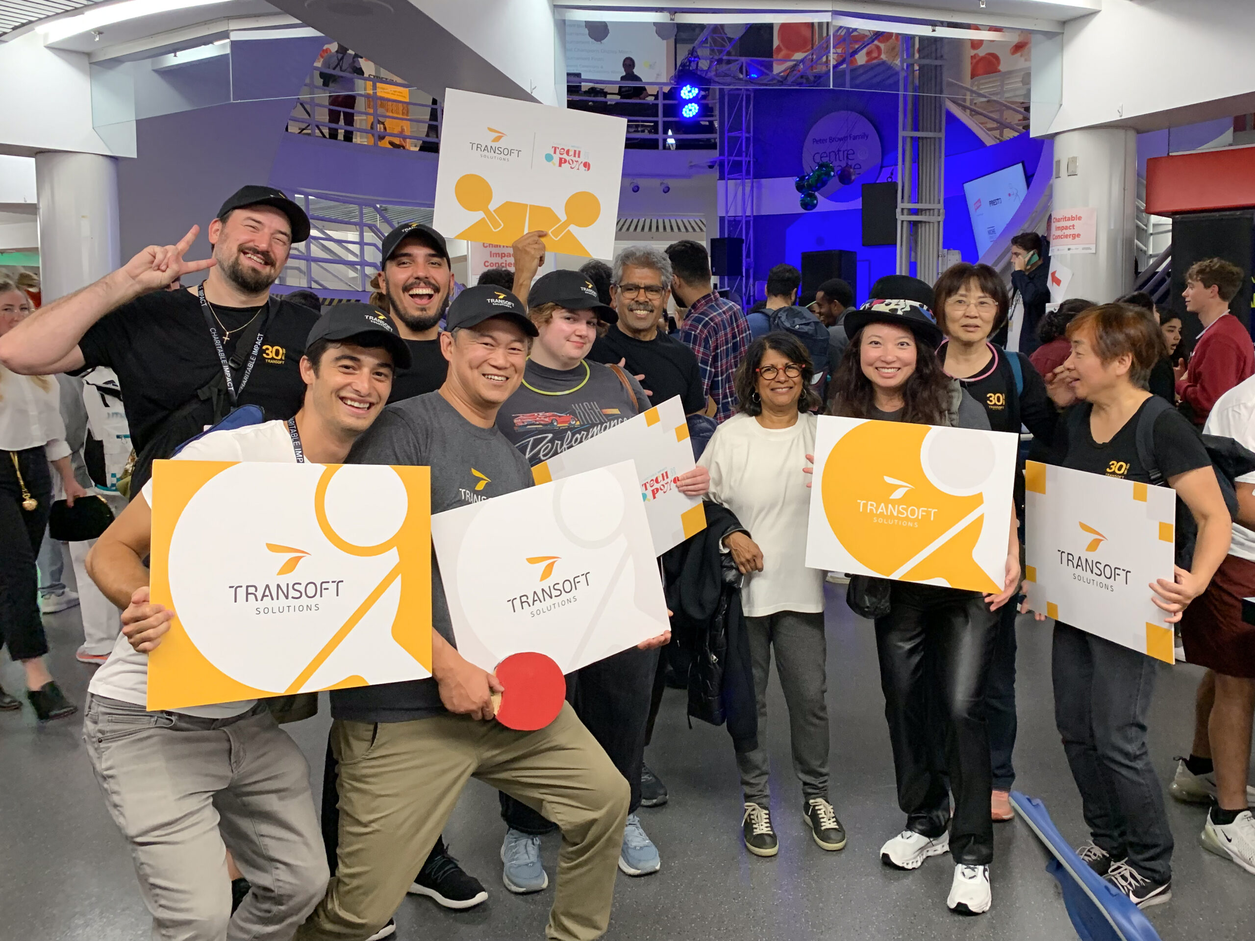 Transoft Makes a Return at TechPong - Transoft Solutions News