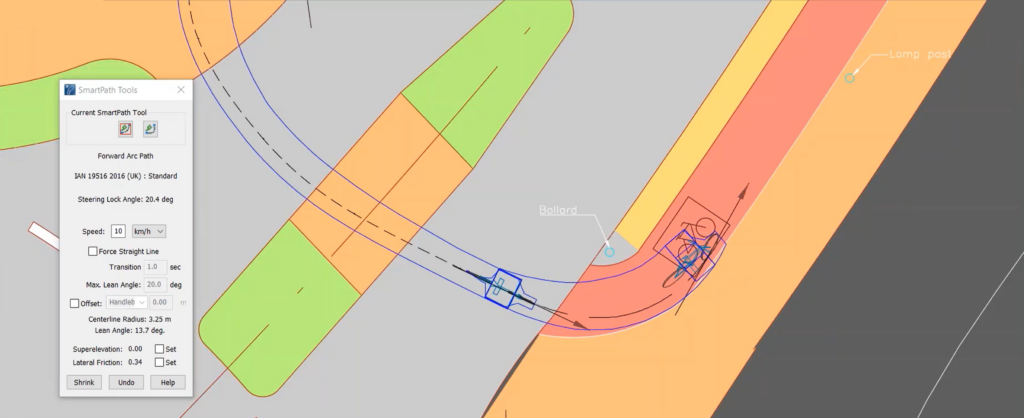 Improve your Cycle Infrastructure Design with AutoTURN Pro - Transoft ...