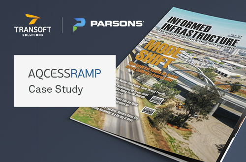 Technology Improves Ease and Speed of Designing Infrastructure for ADA ...