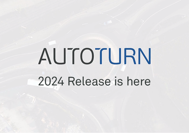 AutoTURN 2024 Release is here - Transoft Solutions News
