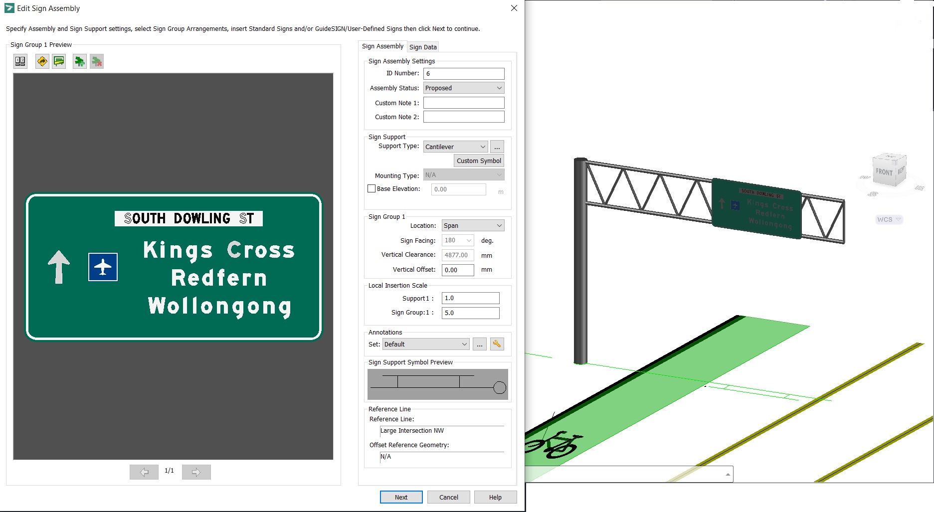 GuideSIGN - Road Sign Design Software | Transoft Solutions