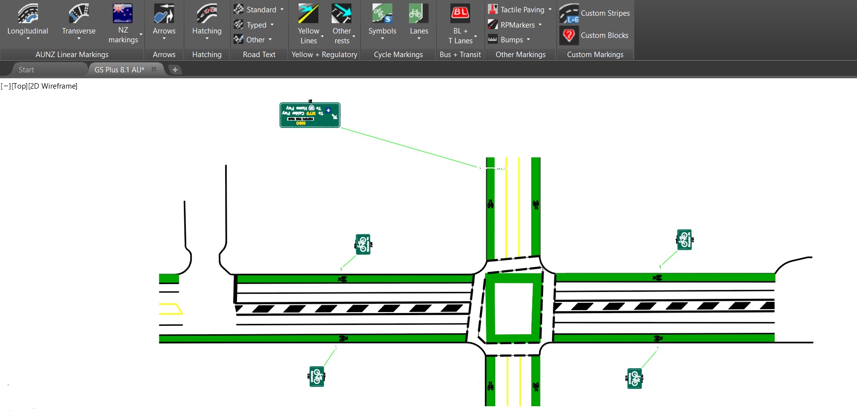 GuideSIGN - Road Sign Design Software | Transoft Solutions