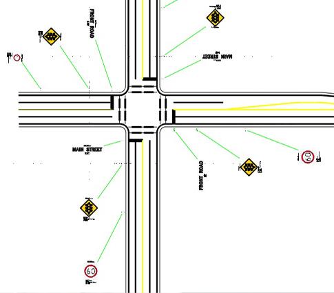 GuideSIGN - Efficiently Design & Plan a Safe Road - Transoft Solutions