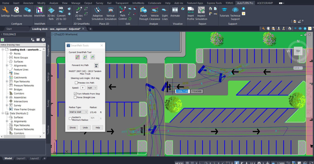 AutoTURN - Take the quiz - Transoft Solutions
