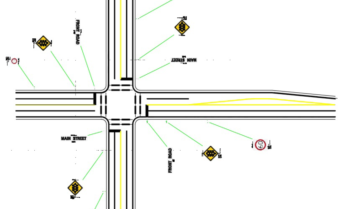 GuideSIGN - Road Sign Design Software | Transoft Solutions