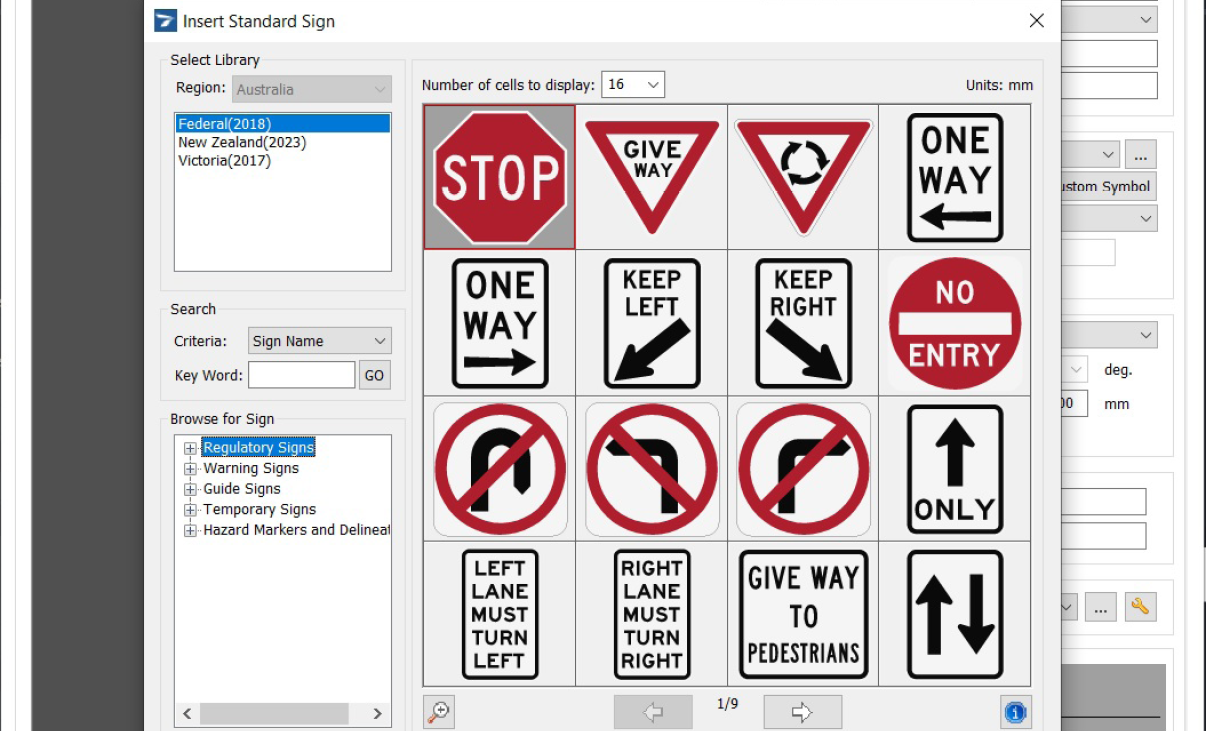 GuideSIGN - Road Sign Design Software | Transoft Solutions