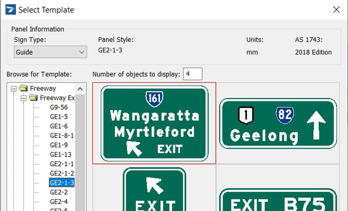 GuideSIGN - Road Sign Design Software | Transoft Solutions