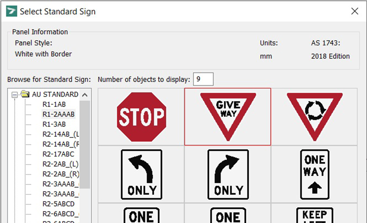 GuideSIGN - Road Sign Design Software | Transoft Solutions