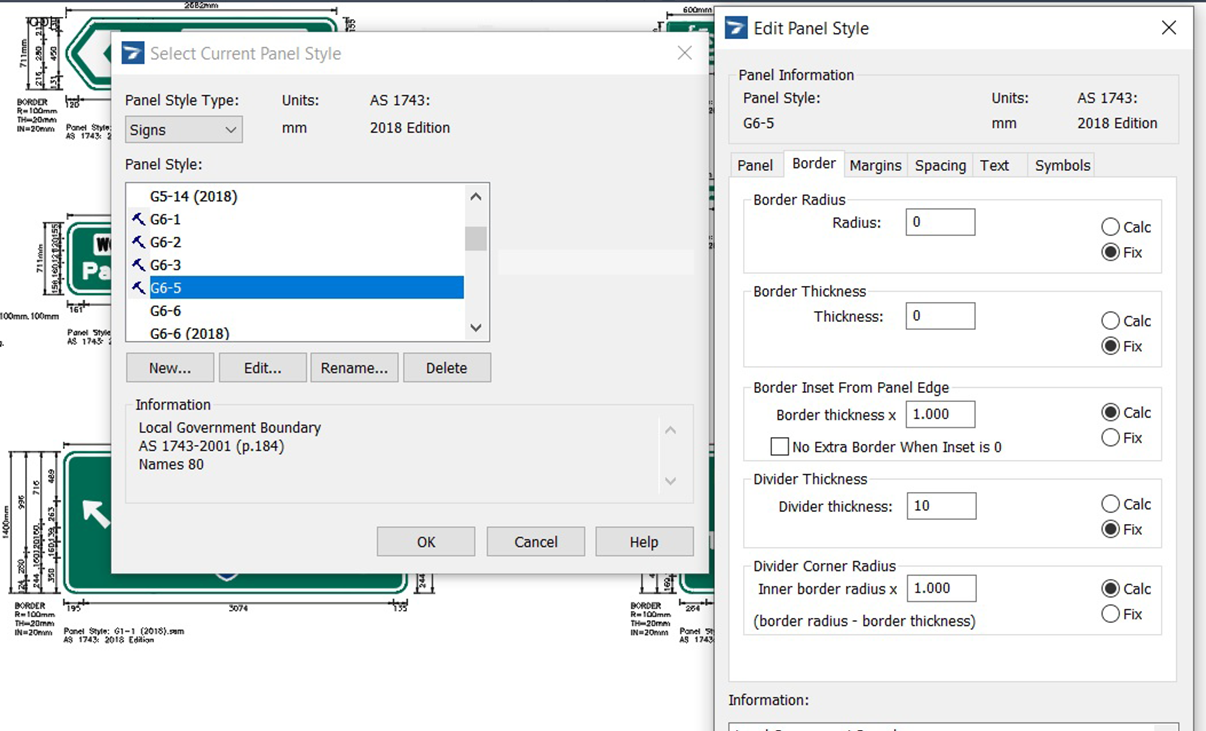 GuideSIGN - Road Sign Design Software | Transoft Solutions