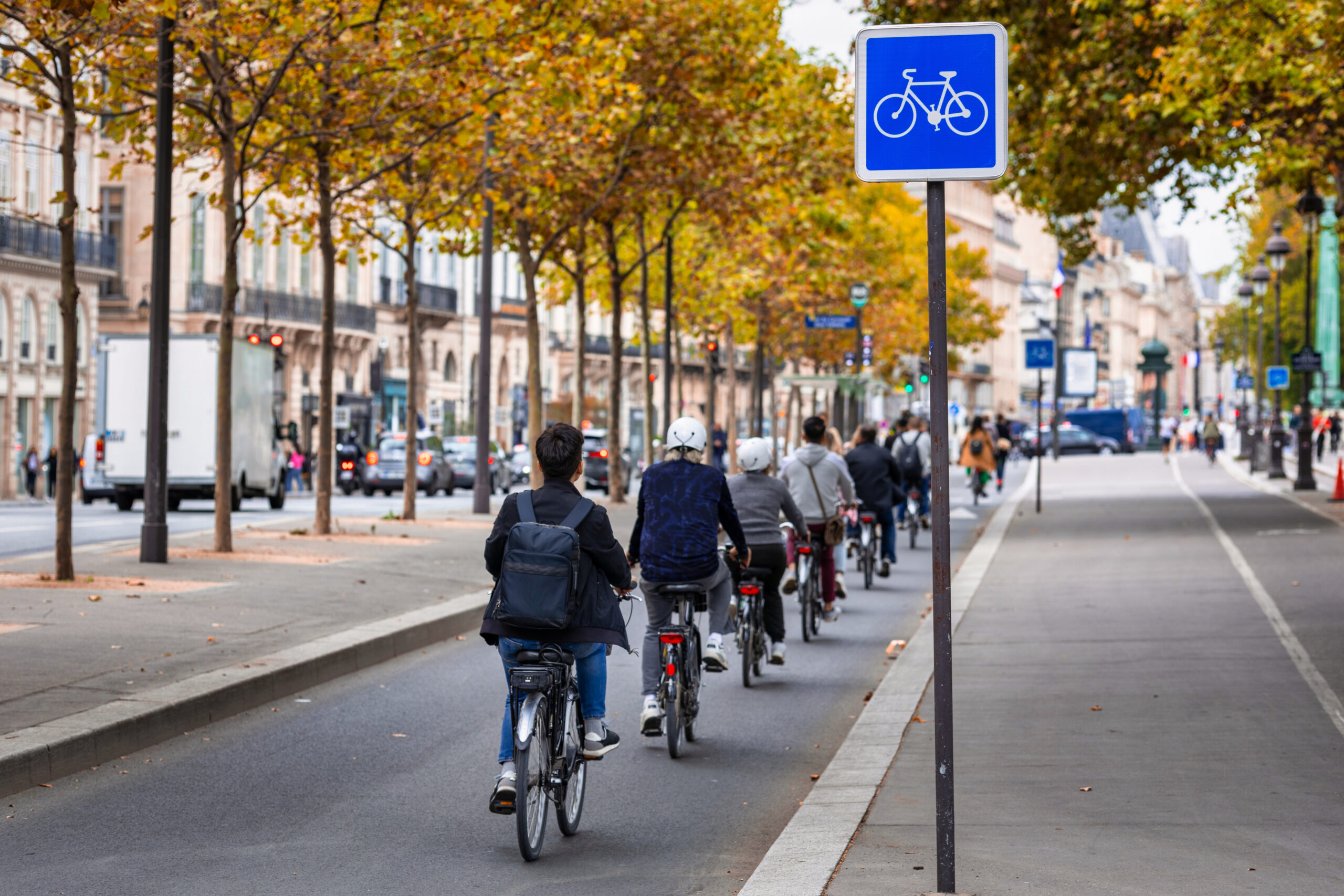 Safe, Shared, Sustainable - Cycling Infrastructure in an Evolving ...