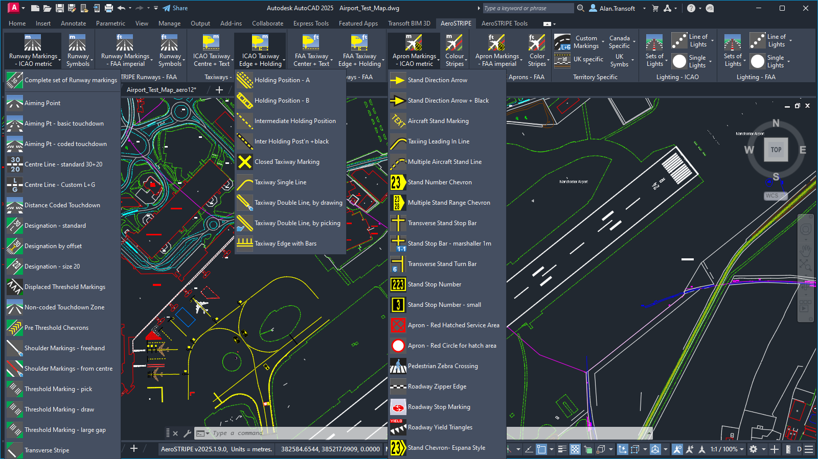 AeroSTRIPE - Airside Markings Software | Transoft Solutions