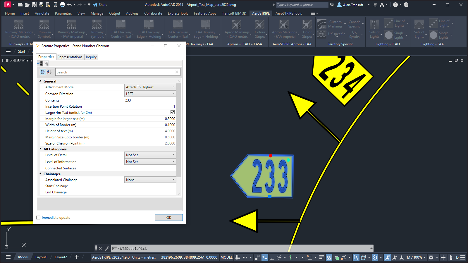AeroSTRIPE - Airside Markings Software | Transoft Solutions