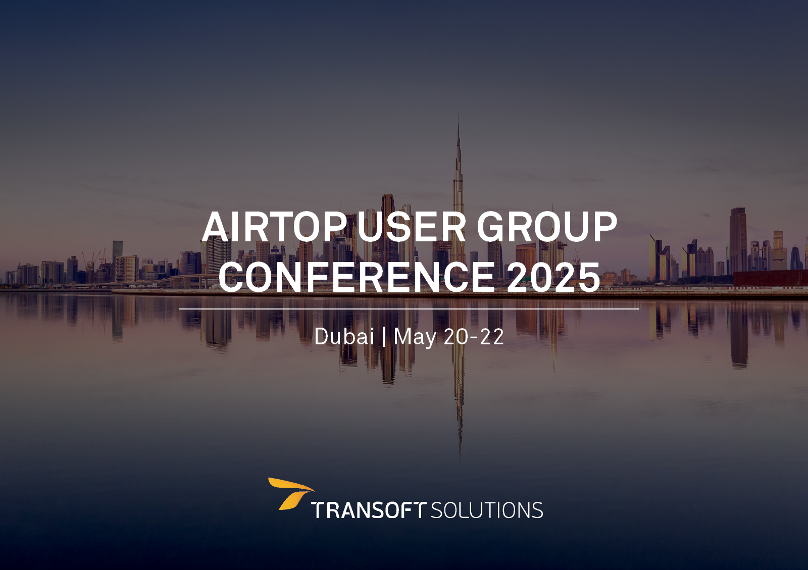 AirTOP User Group Conference - Transoft Solutions Events
