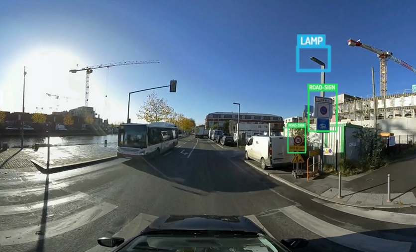 AssetMAPPER - Analyse automatique des équipements routiers