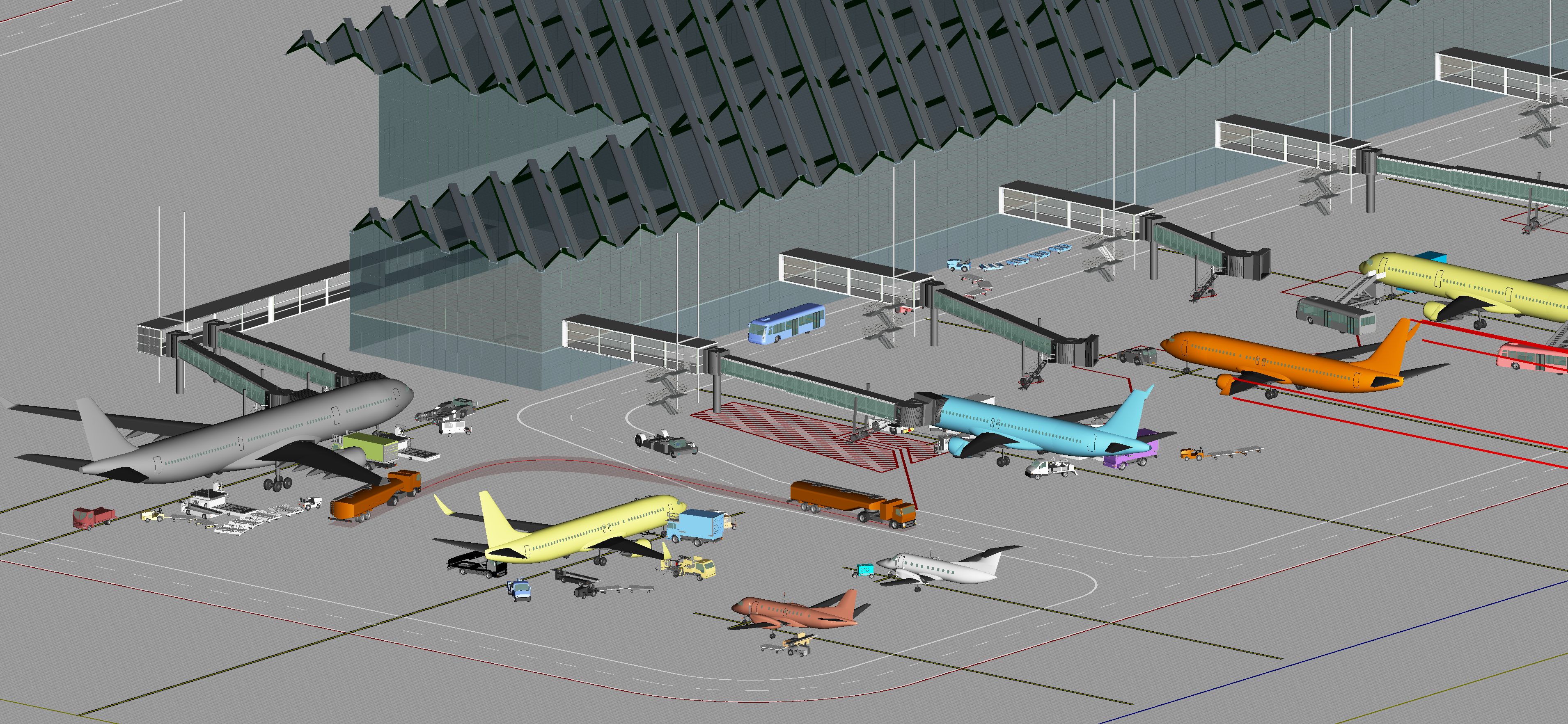 AviPLAN - Airside Planning | Transoft Solutions