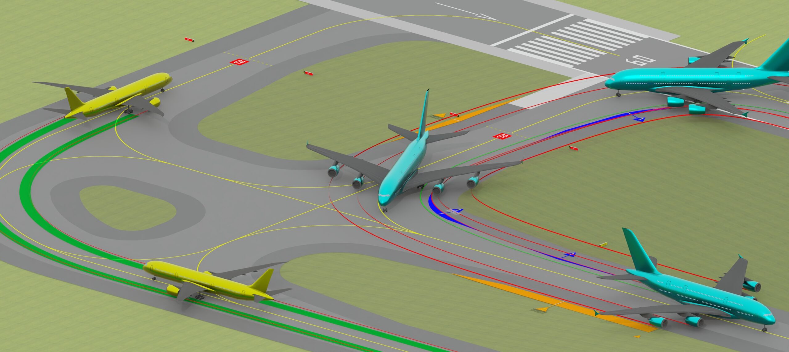 AviPLAN - Airside Planning | Transoft Solutions