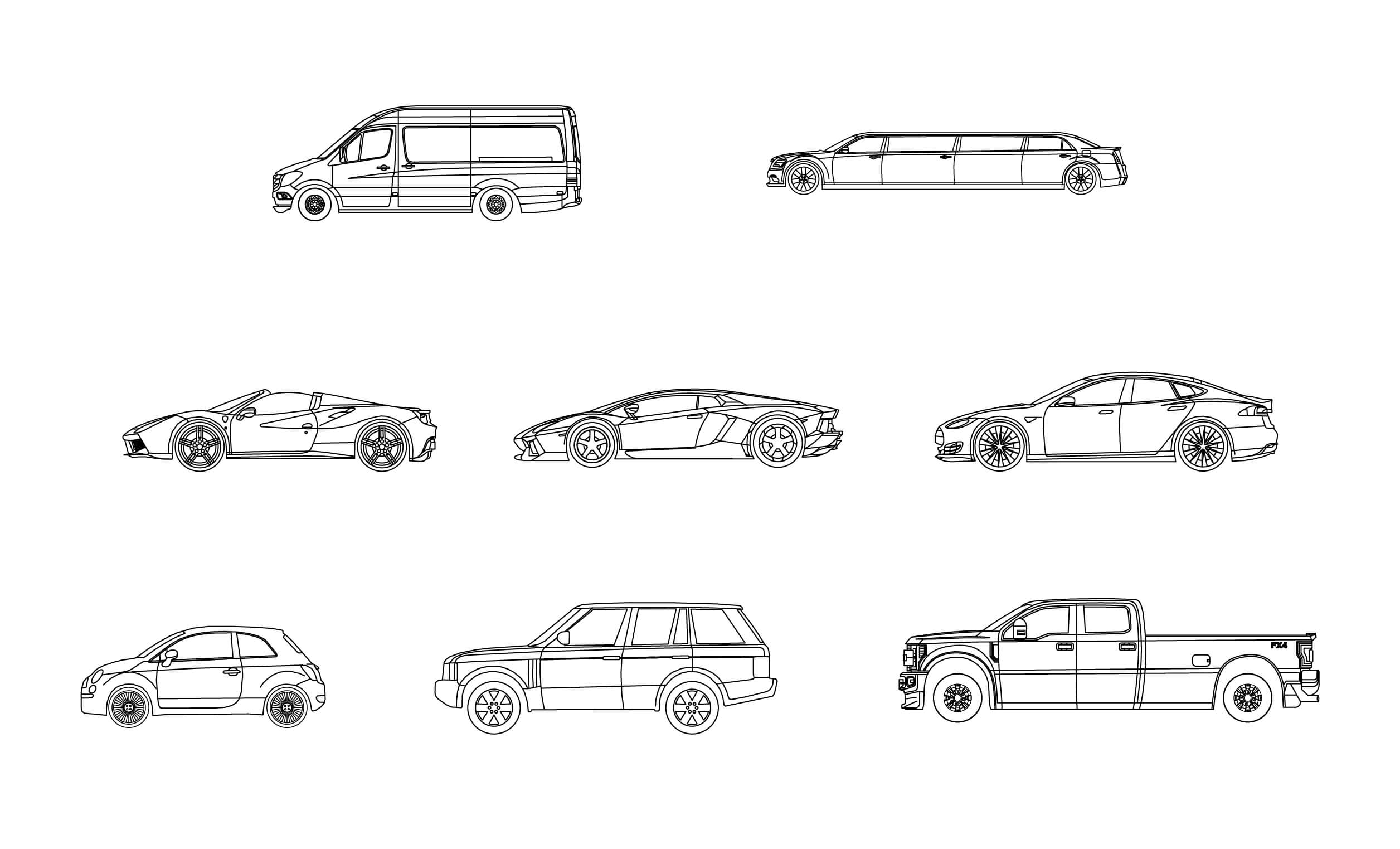 Manufacturer-based vehicle libraries - Transoft Solutions