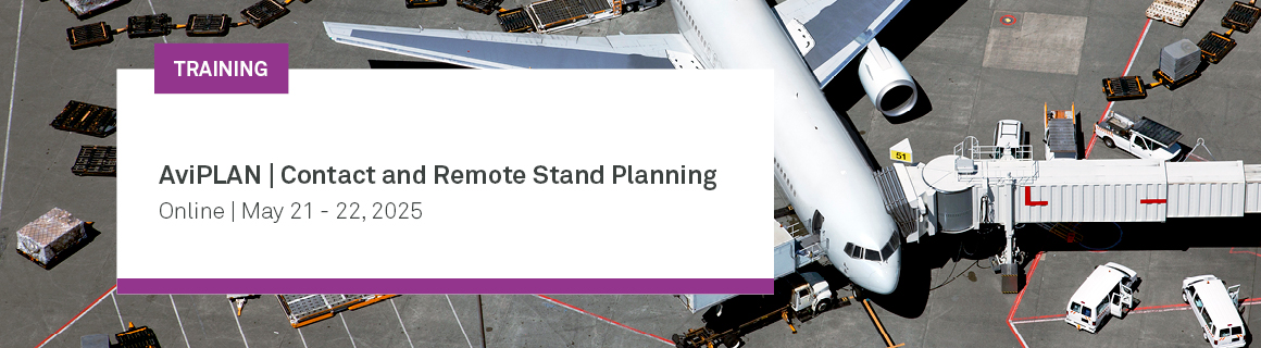 Training: AviPLAN – Contact and Remote Stand Planning - Transoft Solutions
