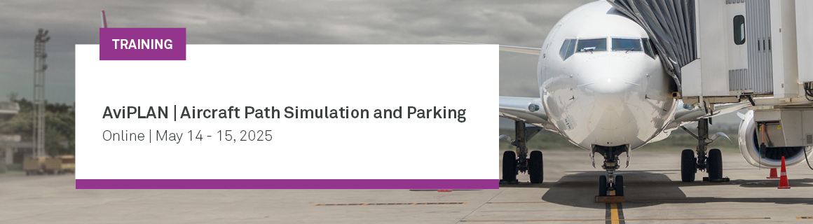 Training: AviPLAN - Aircraft Path Simulation and Parking - Transoft ...