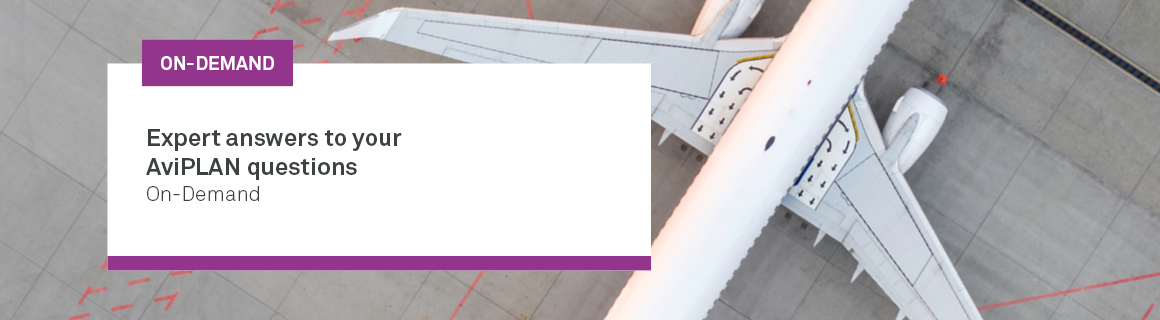 Webinar: Expert answers your AviPLAN questions - Transoft Solutions