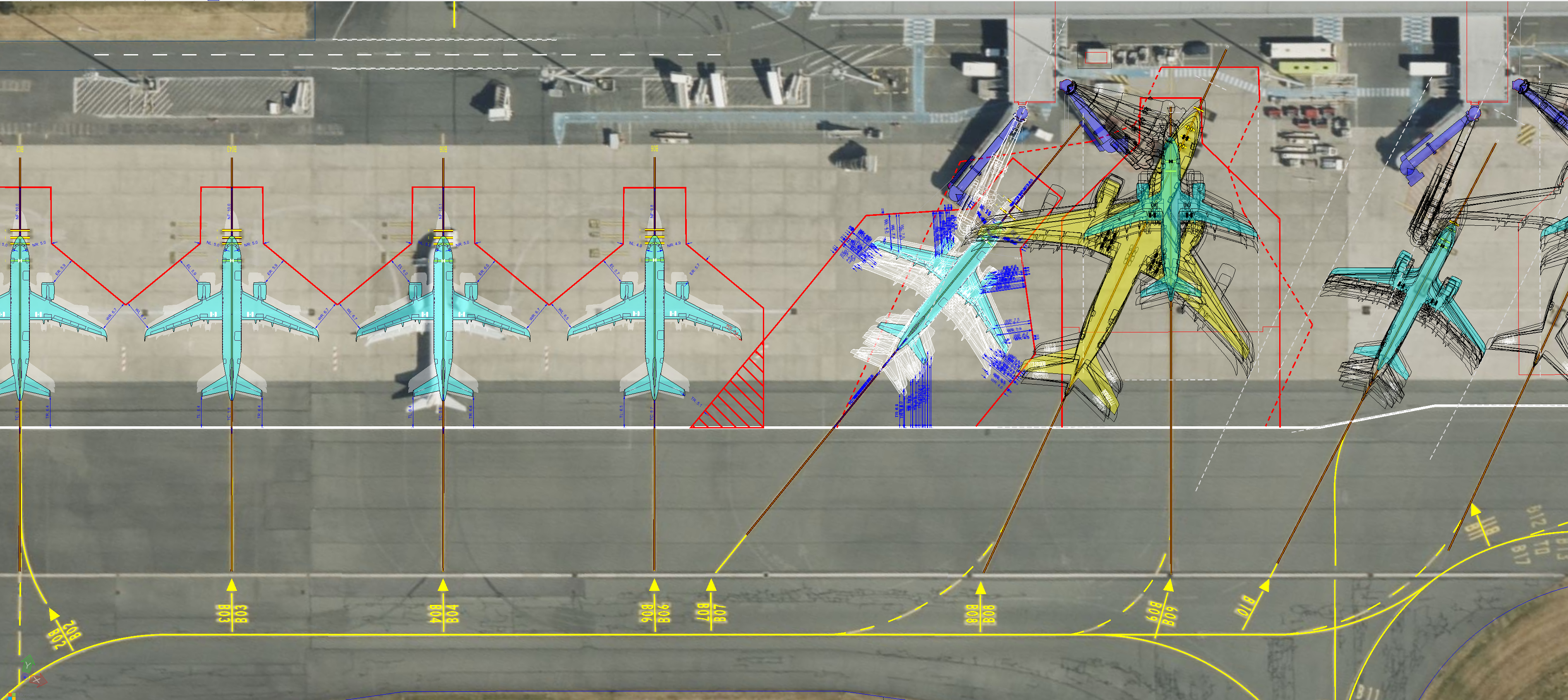 AviPLAN - Airside Planning | Transoft Solutions