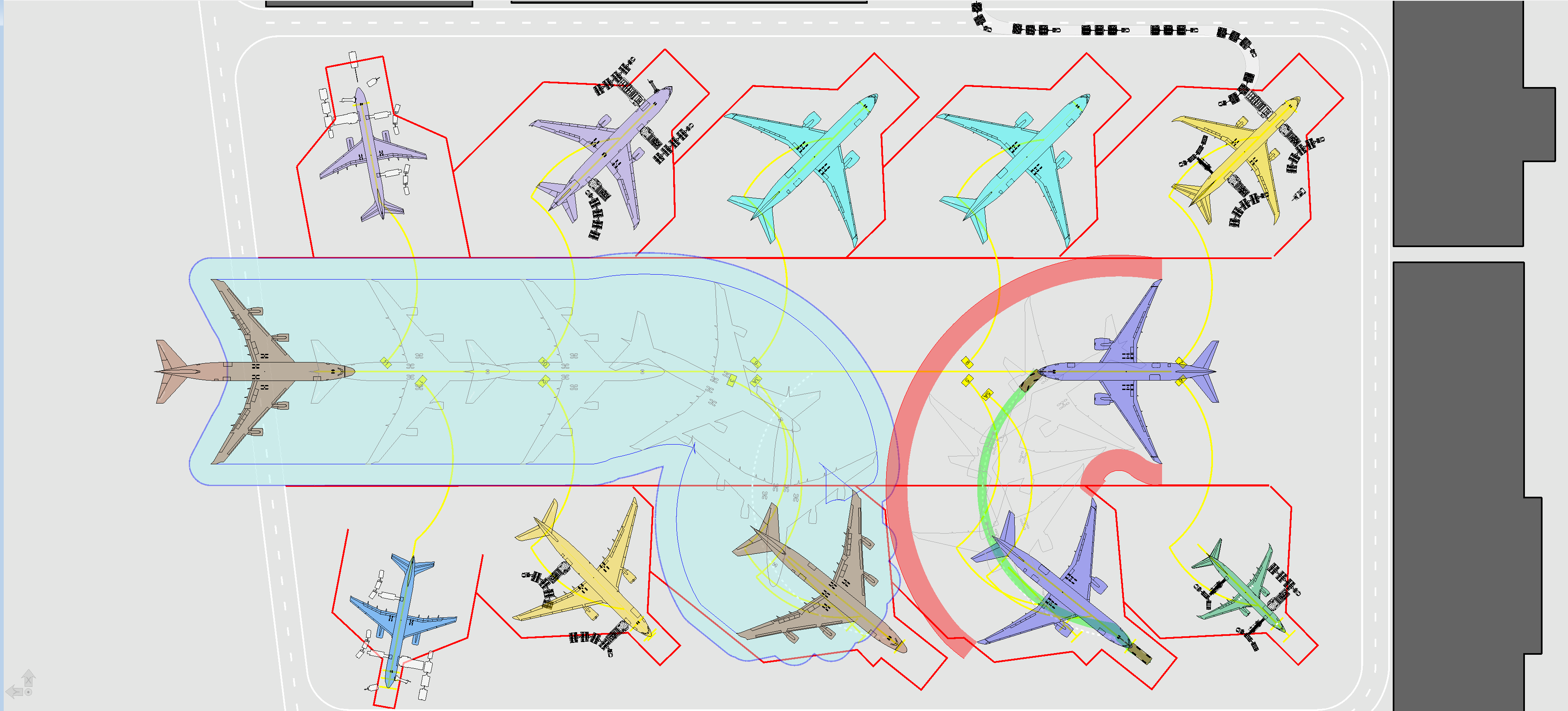 AviPLAN - Airside Planning | Transoft Solutions