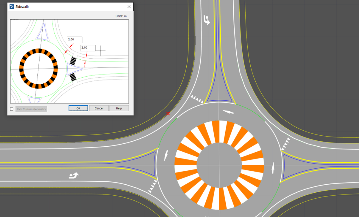 TORUS - Roundabout Design | Transoft Solutions