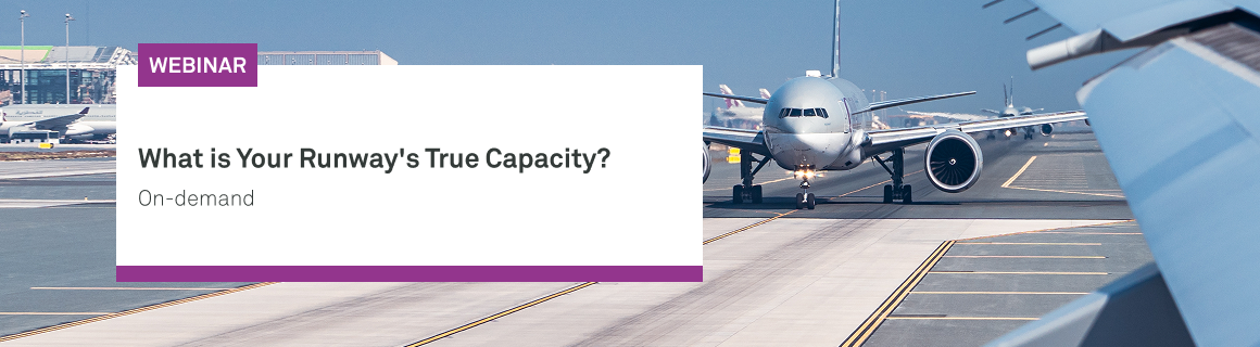 Webinar: What is Your Runway's True Capacity? - Transoft Solutions