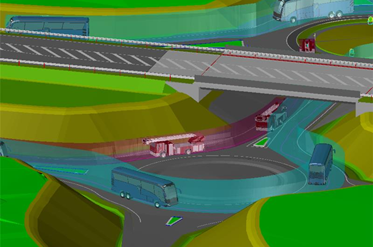 Introduction to 3D Vehicle Swept Path Analysis – Fundamentals ...