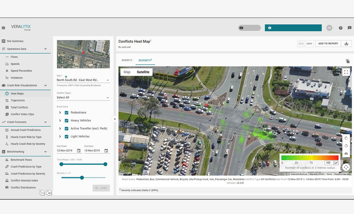 VERALYTIX - Improve Traffic Safety with Automated Analysis from Transoft Solutions