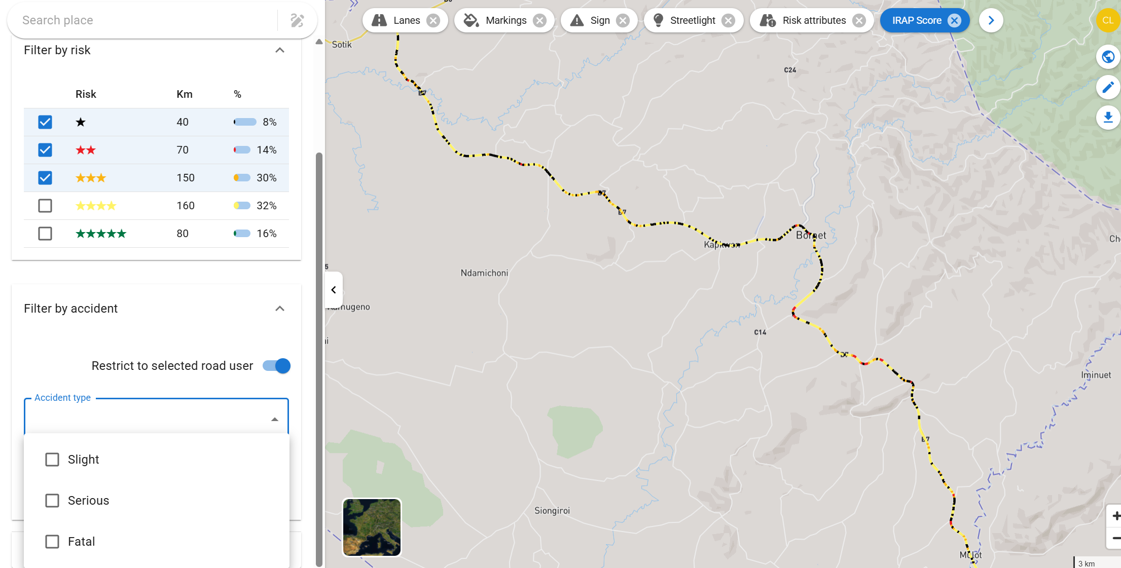 AssetMAPPER - Streamline Road Asset inventory, categorize Traffic Signs ...