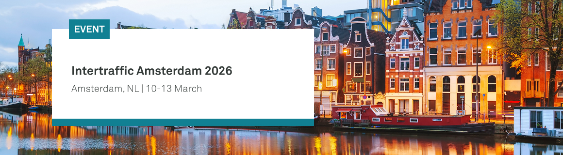 Meet Us at Intertraffic Amsterdam | March 10–13, 2026 - Transoft Solutions Events