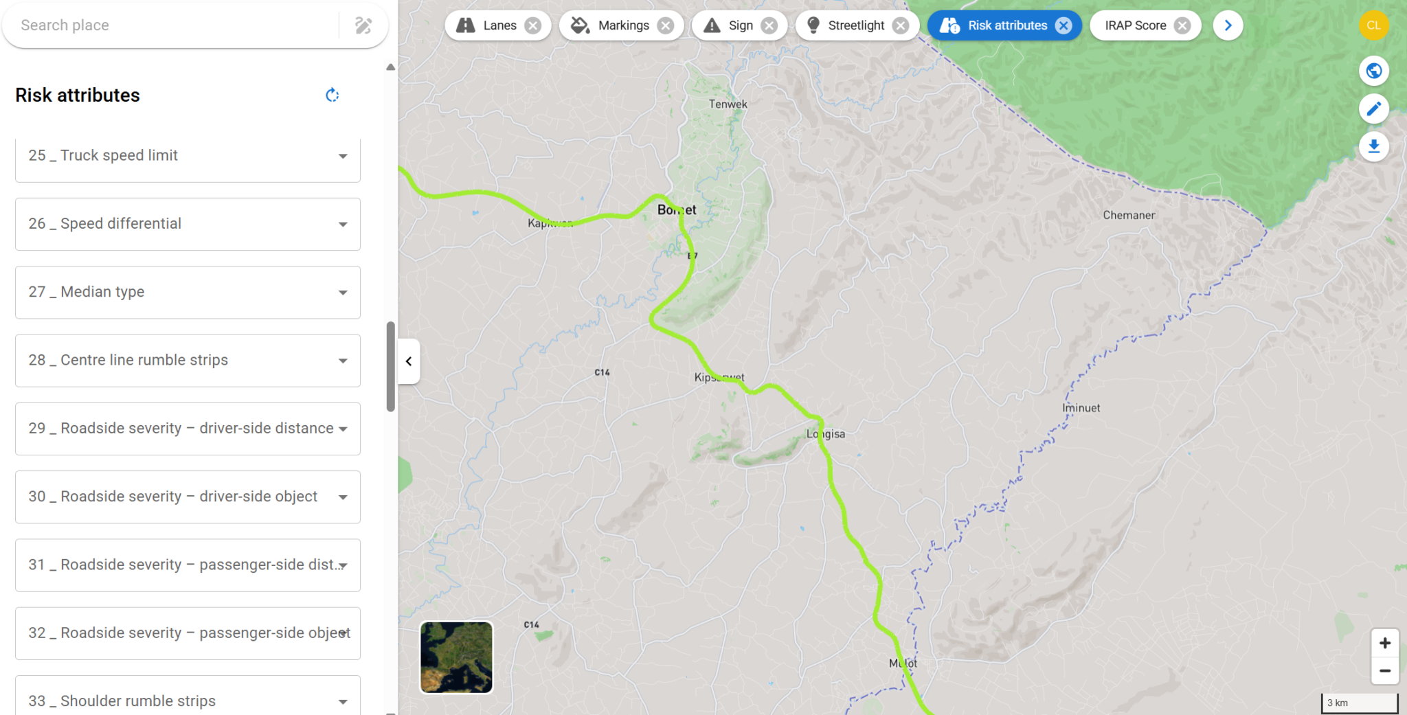 Kenya Pilot Project: A Comparison of Traditional iRAP Method versus the ...