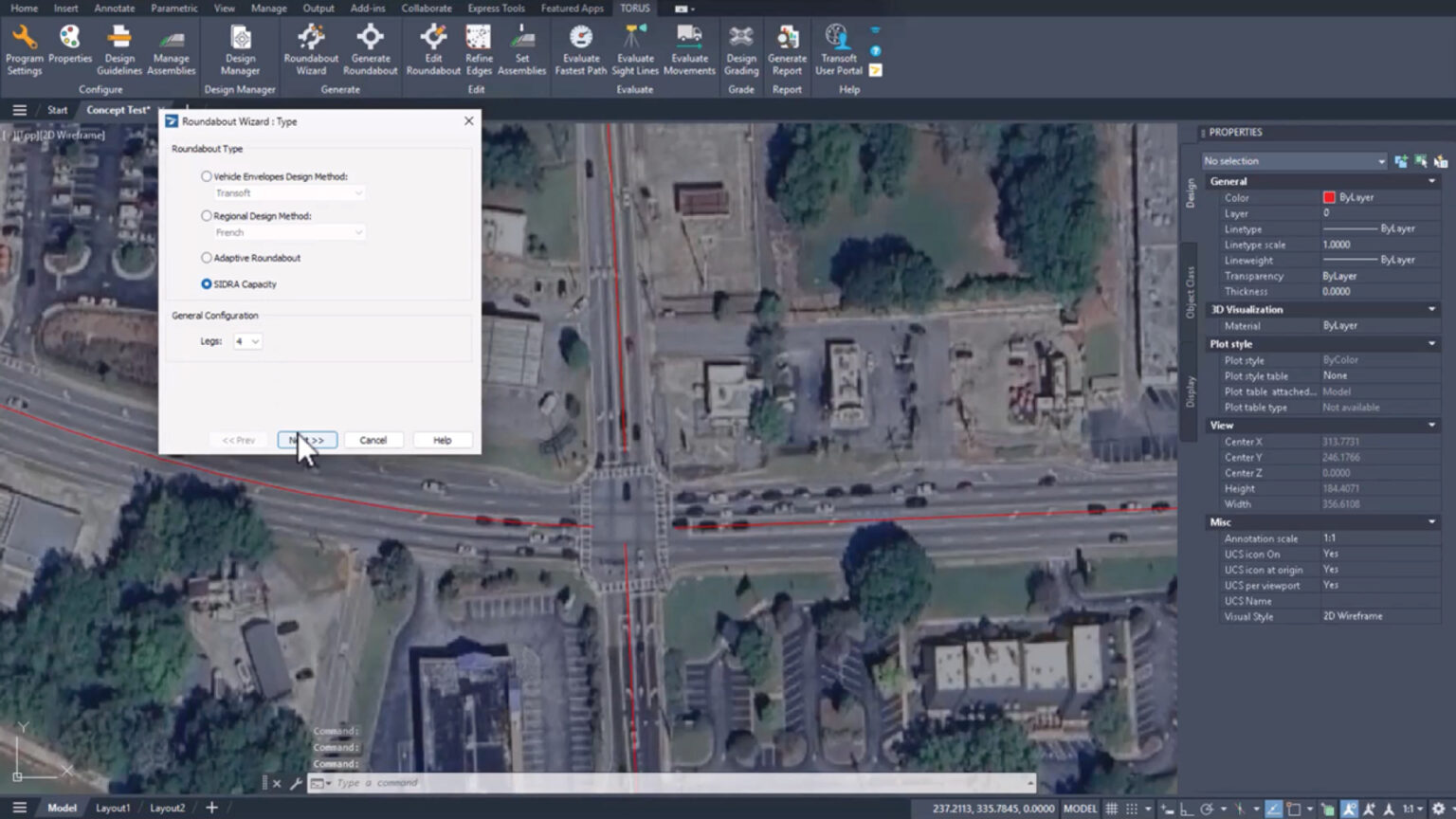 SIDRA – TORUS Integration: Transforming Roundabout Design and Analysis ...